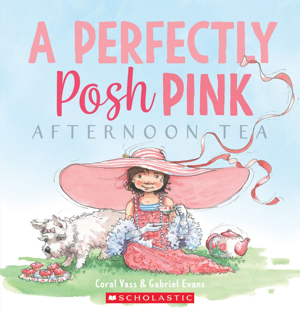 Perfectly Posh Pink Afternoon Tea – Release! – Gabriel Evans
