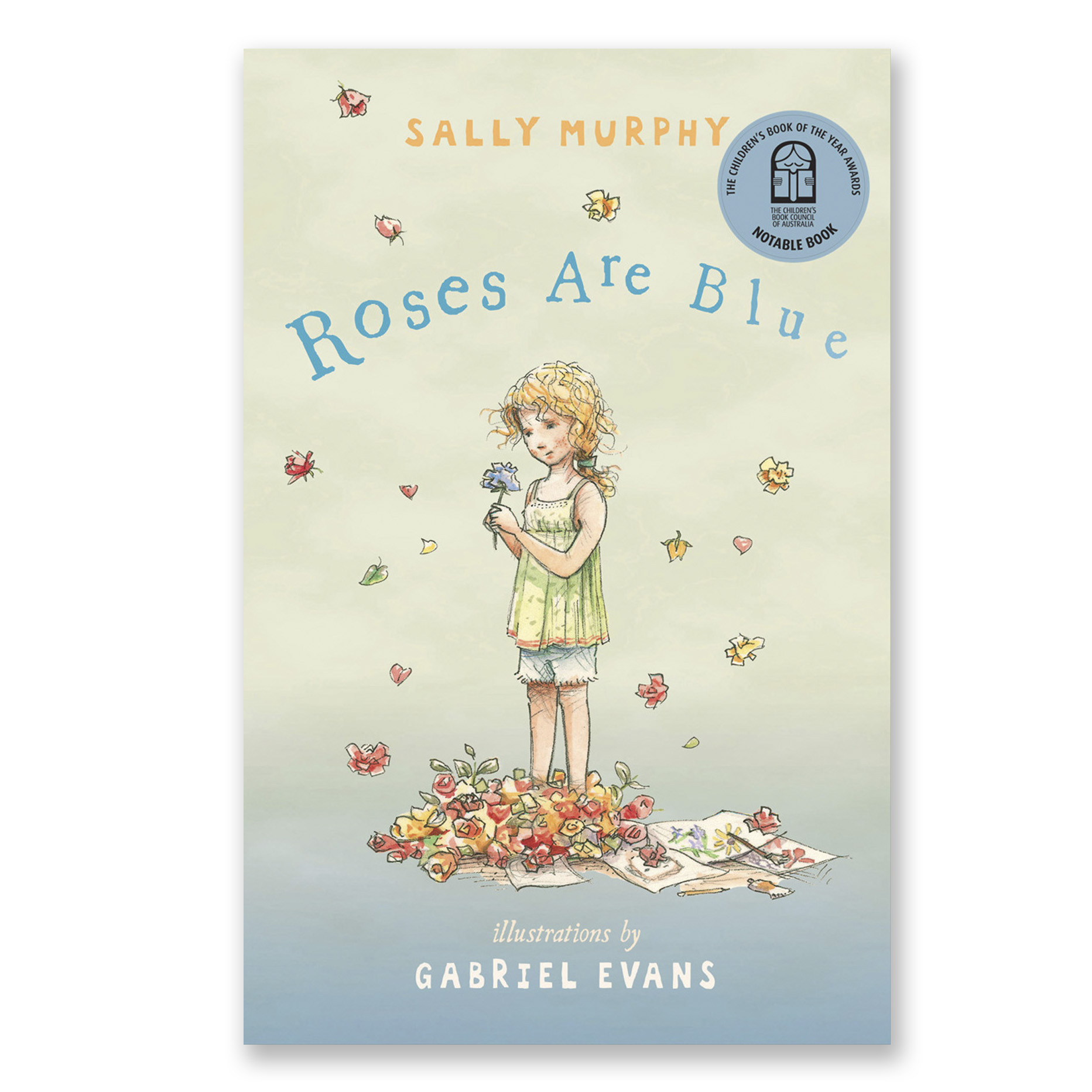 Gabriel Evans – Picture Book Author and Illustrator