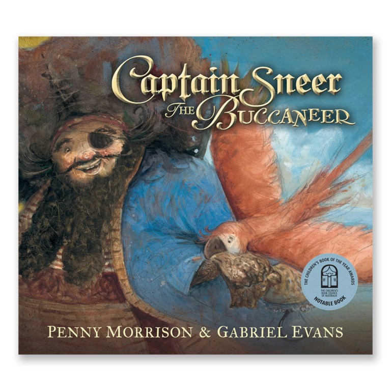 Captain Sneer the Buccaneer – Gabriel Evans