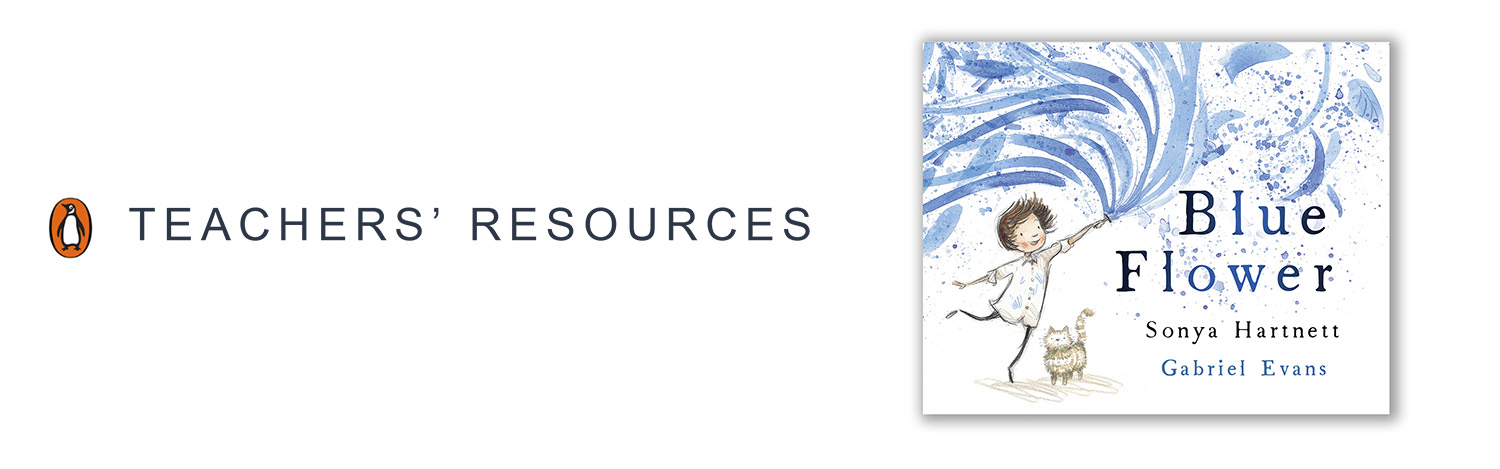 Blue Flower – Gabriel Evans