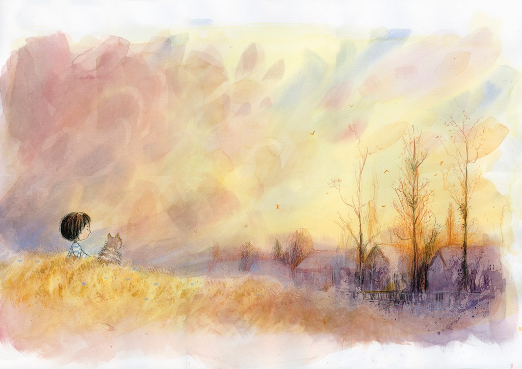 Gabriel Evans – Picture Book Author and Illustrator