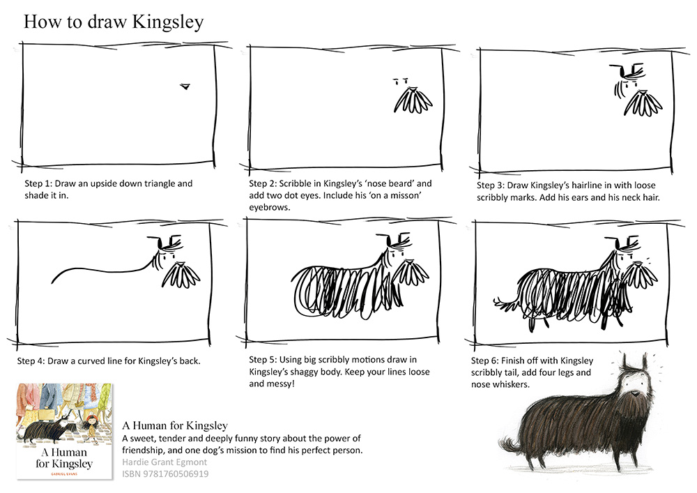Activity Sheets – Gabriel Evans