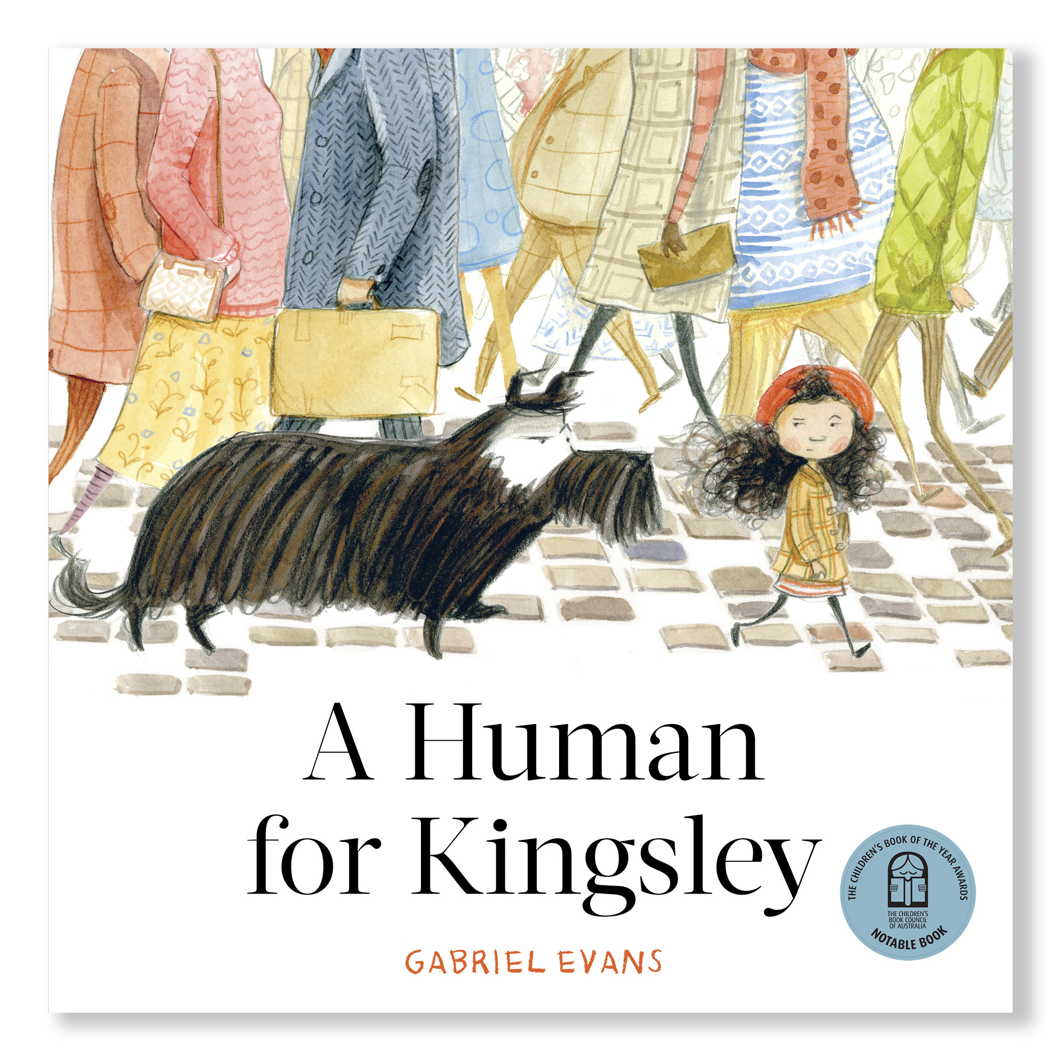 Gabriel Evans – Picture Book Author and Illustrator