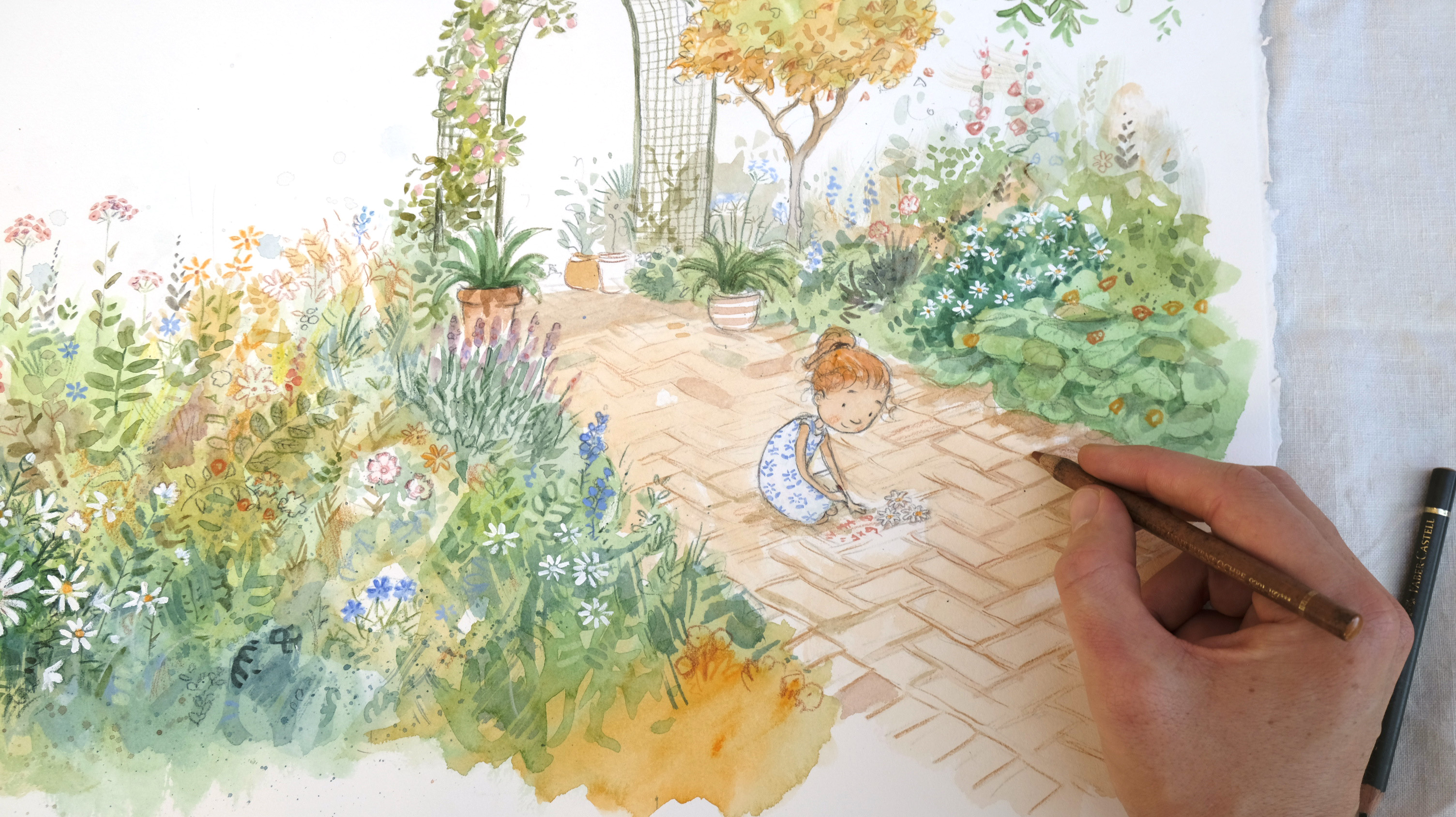 Gabriel Evans – Picture Book Author and Illustrator