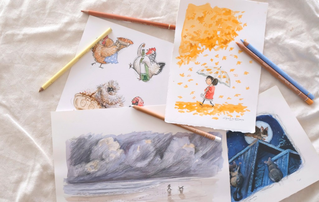 Gabriel Evans – Picture Book Author and Illustrator