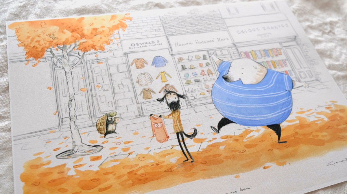 Gabriel Evans – Picture Book Author and Illustrator