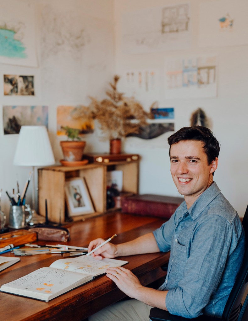 Gabriel Evans – Picture Book Author and Illustrator