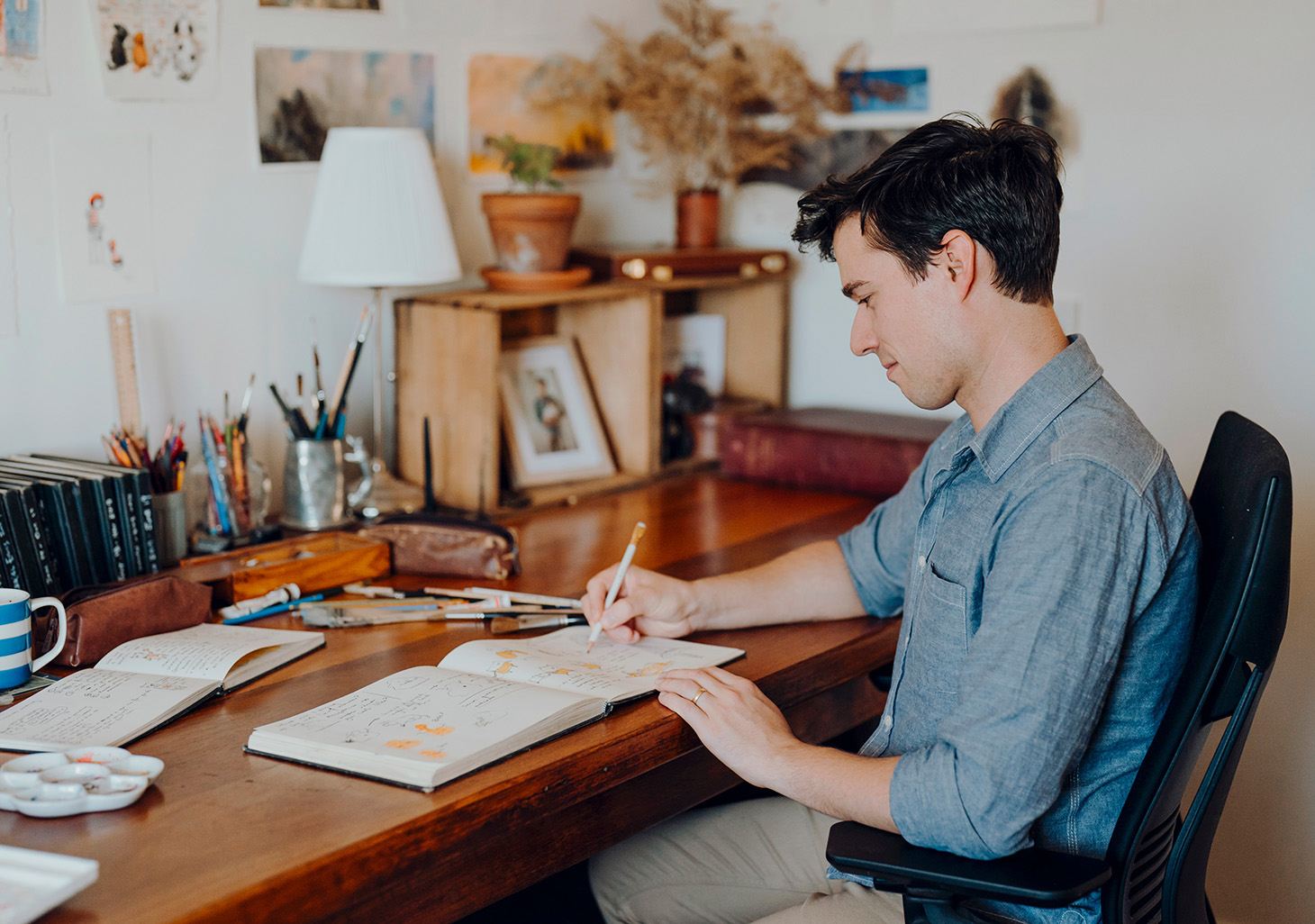 About Me – Gabriel Evans