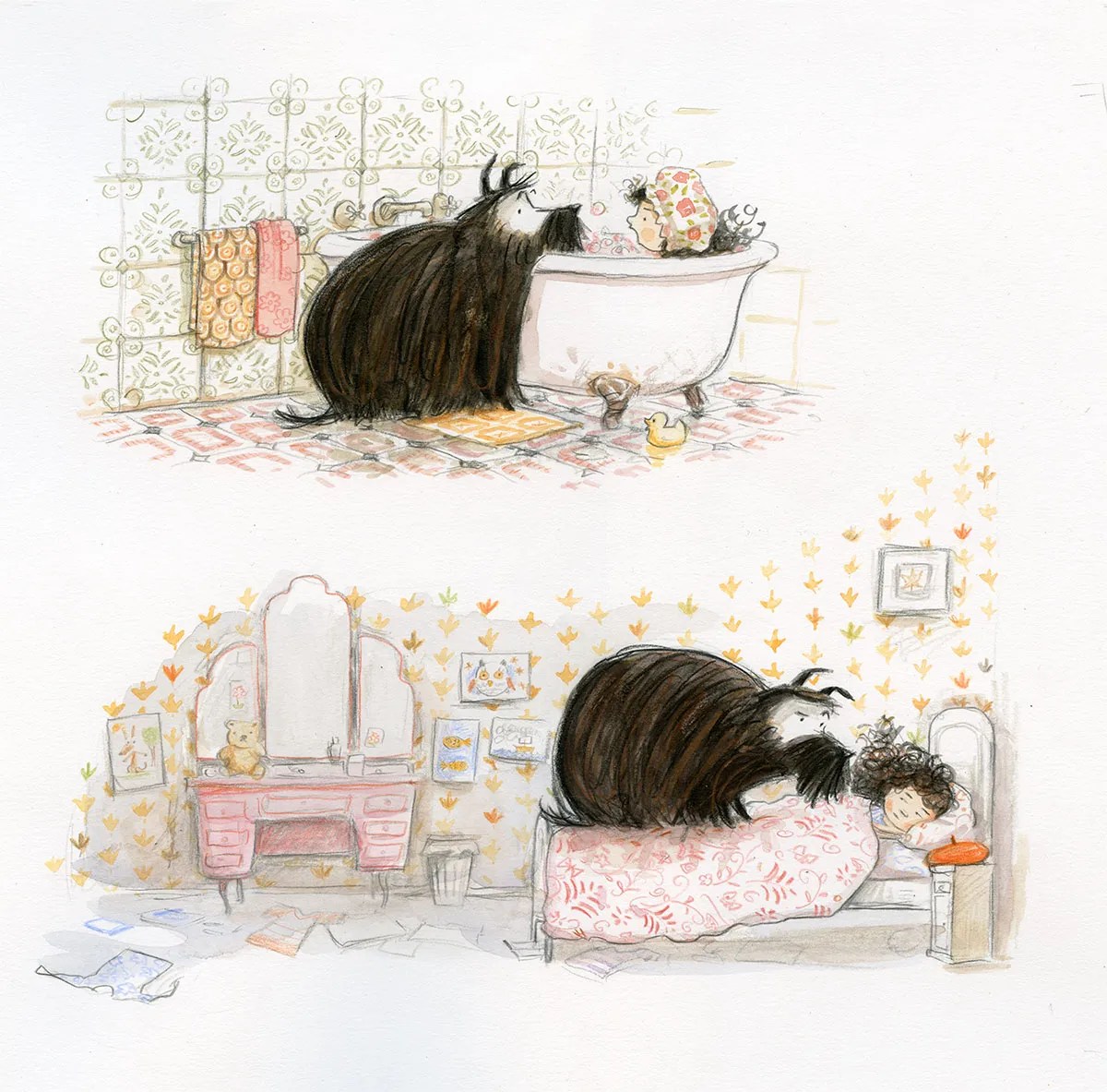 Illustrations – Gabriel Evans