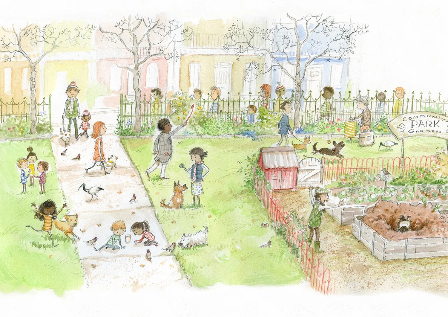 Illustrations – Gabriel Evans