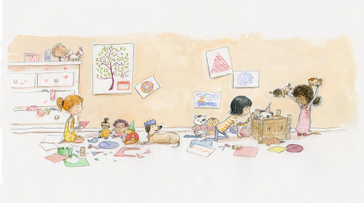 Illustrations – Gabriel Evans