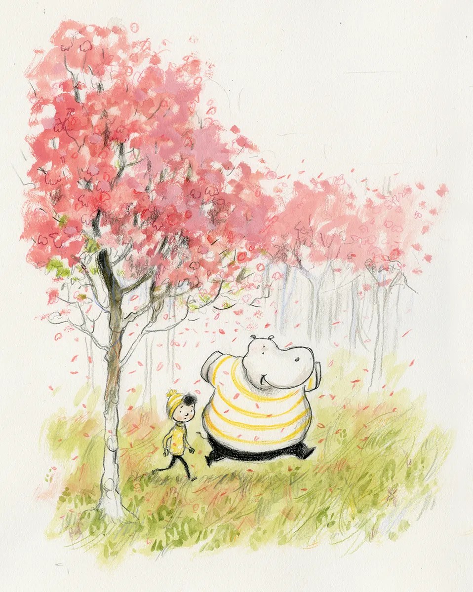 Illustrations – Gabriel Evans