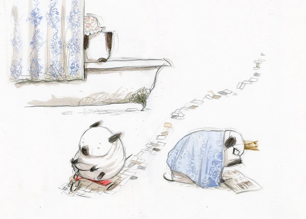 Illustrations – Gabriel Evans