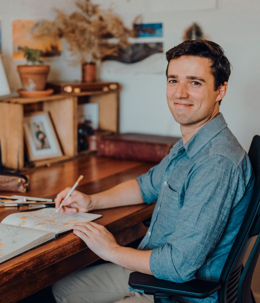 Gabriel Evans – Picture Book Author and Illustrator