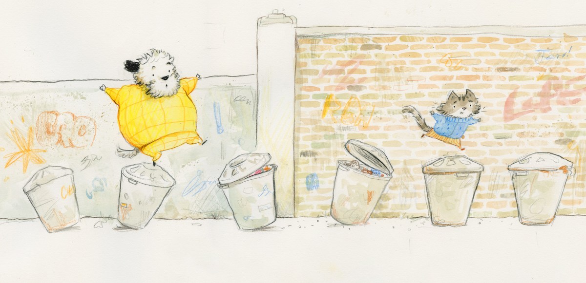 Gabriel Evans – Picture Book Author and Illustrator